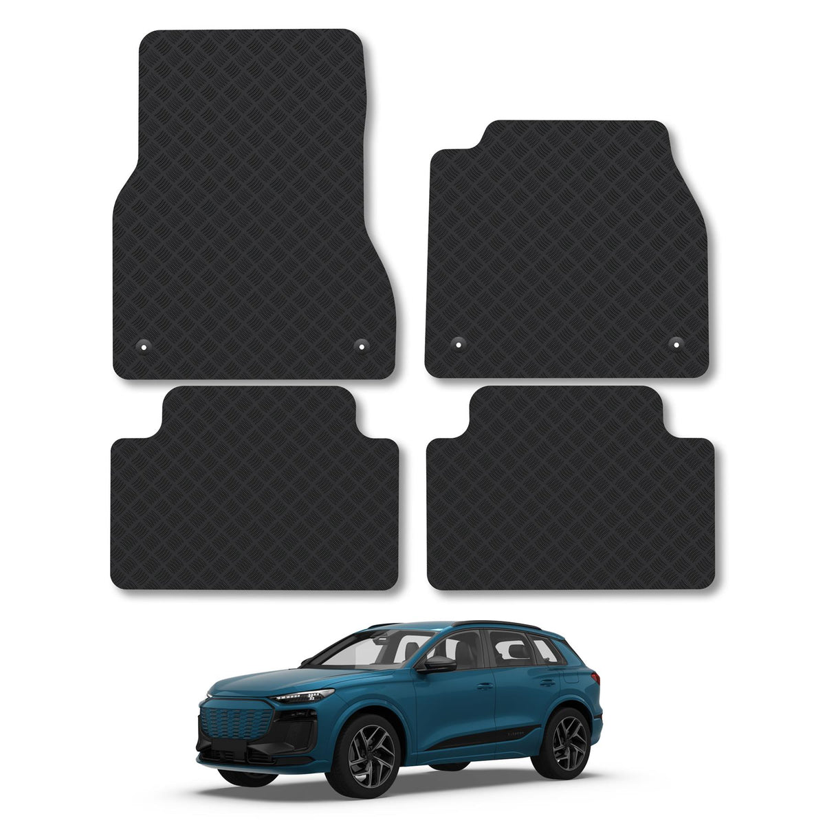 Audi Q6 e-Tron Car Mats (2024-Onwards) – Car Mat Co