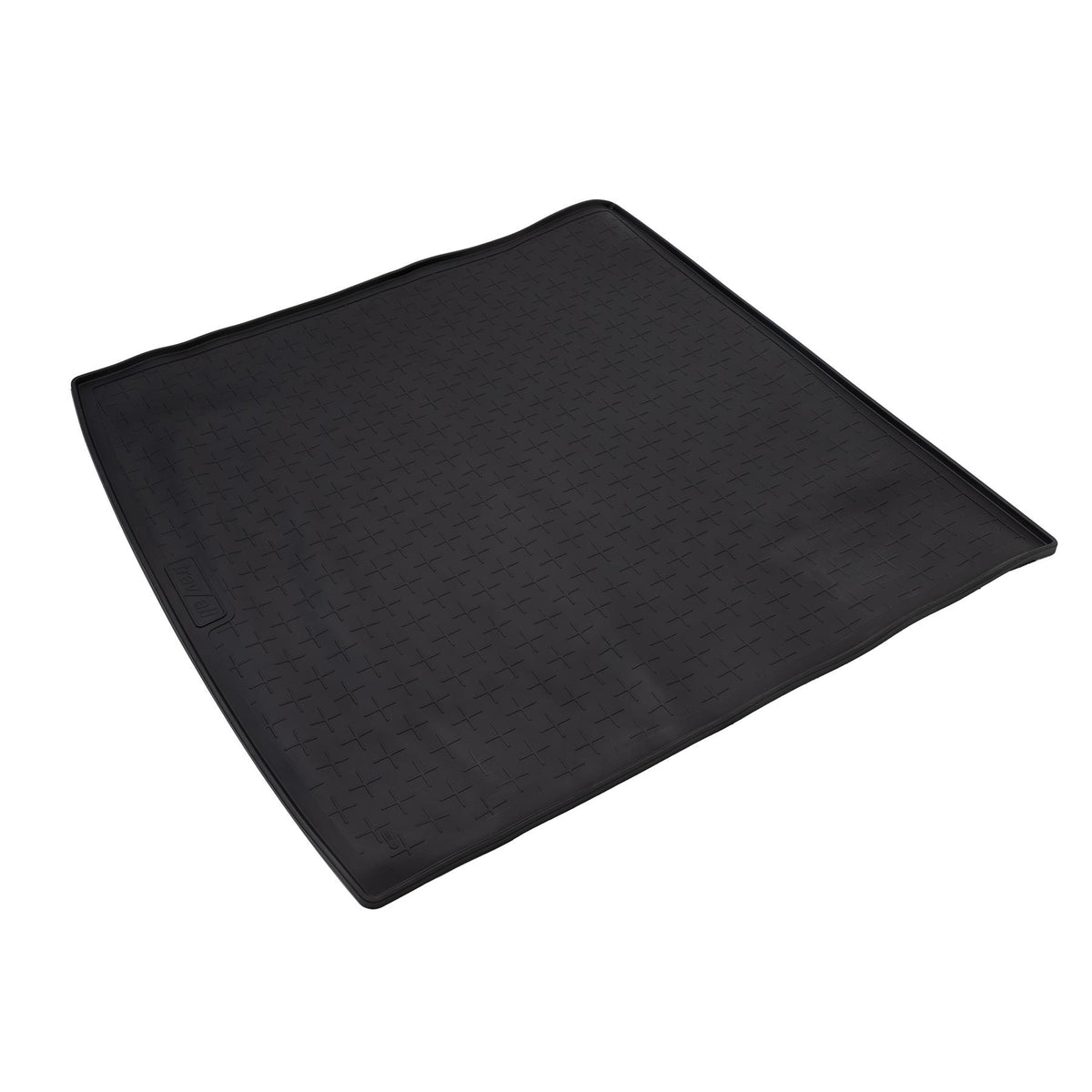 TRAVALL Volkswagen Golf [Upper Boot Position] Premium Rubber Boot Mats ...