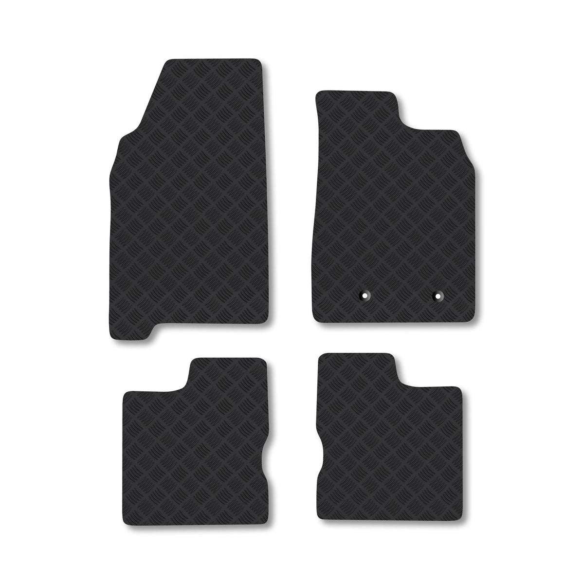 Dacia Duster With Passenger Drawer (2018-Onwards) – Car Mat Co