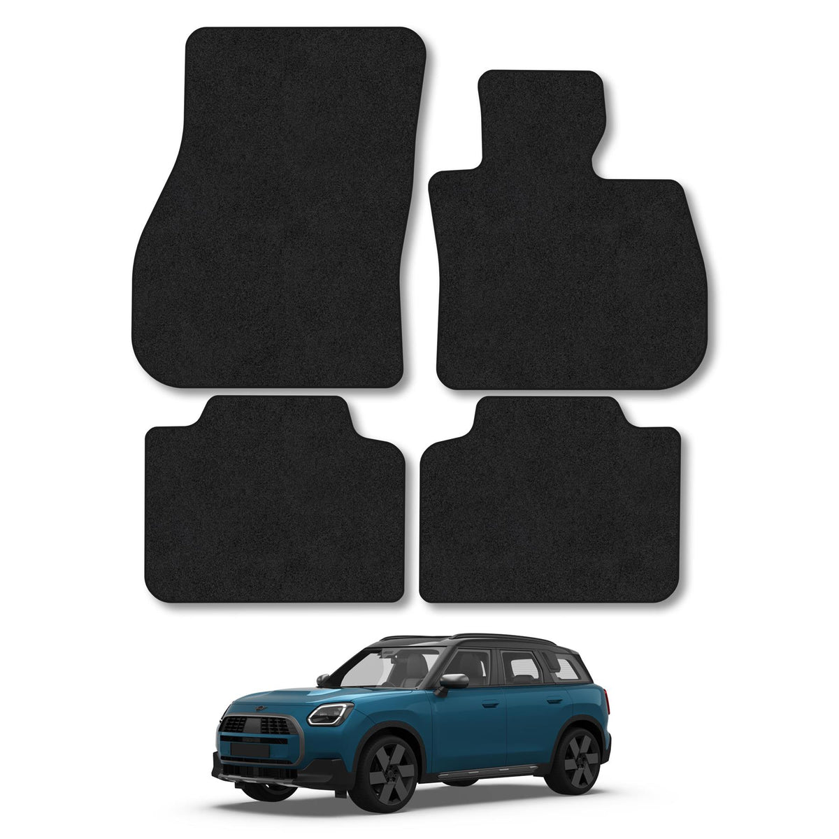 Mini Countryman Car Mats (2024-Onwards) – Car Mat Co